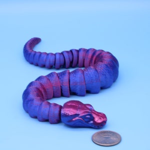 Snakes 3D Printed Ball Python - Etsy