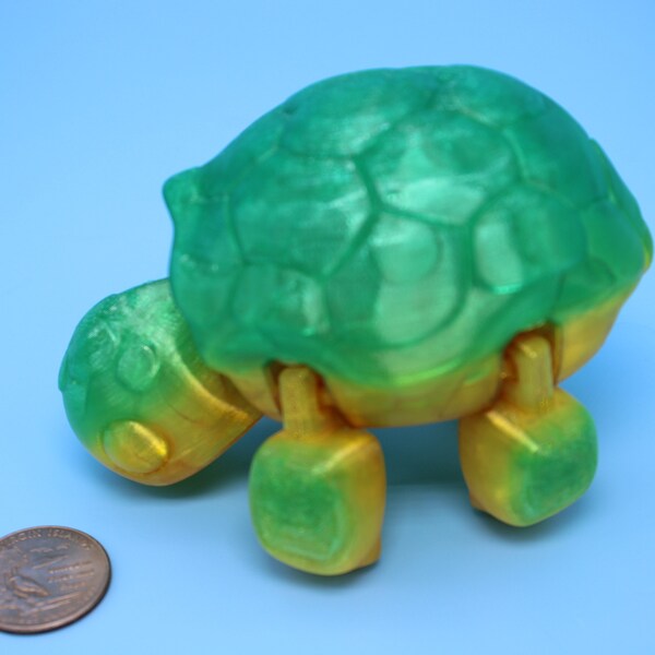 3d Printed Turtle Heart - Etsy