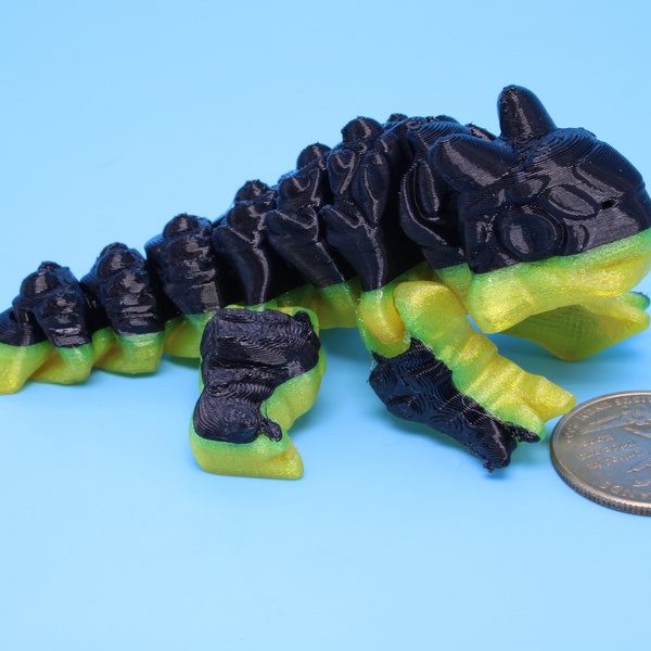 Cute 3d Printed Toy - Etsy