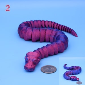 Snakes 3D Printed Ball Python - Etsy