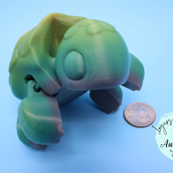 3d Printed Turtle Heart - Etsy