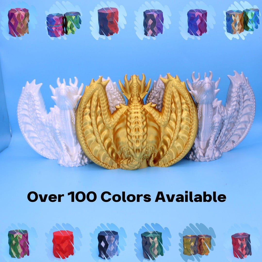 Dragon Tree Topper - Etsy