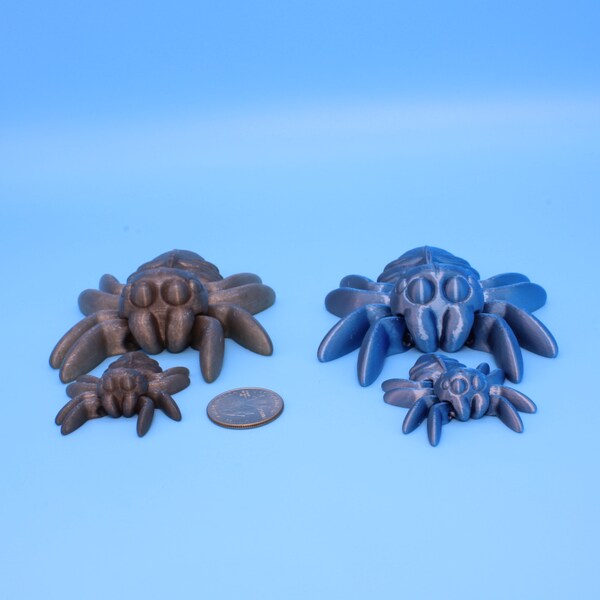 Tiny Spider 3d Print - Etsy