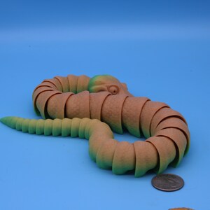 Snakes 3D Printed Ball Python - Etsy