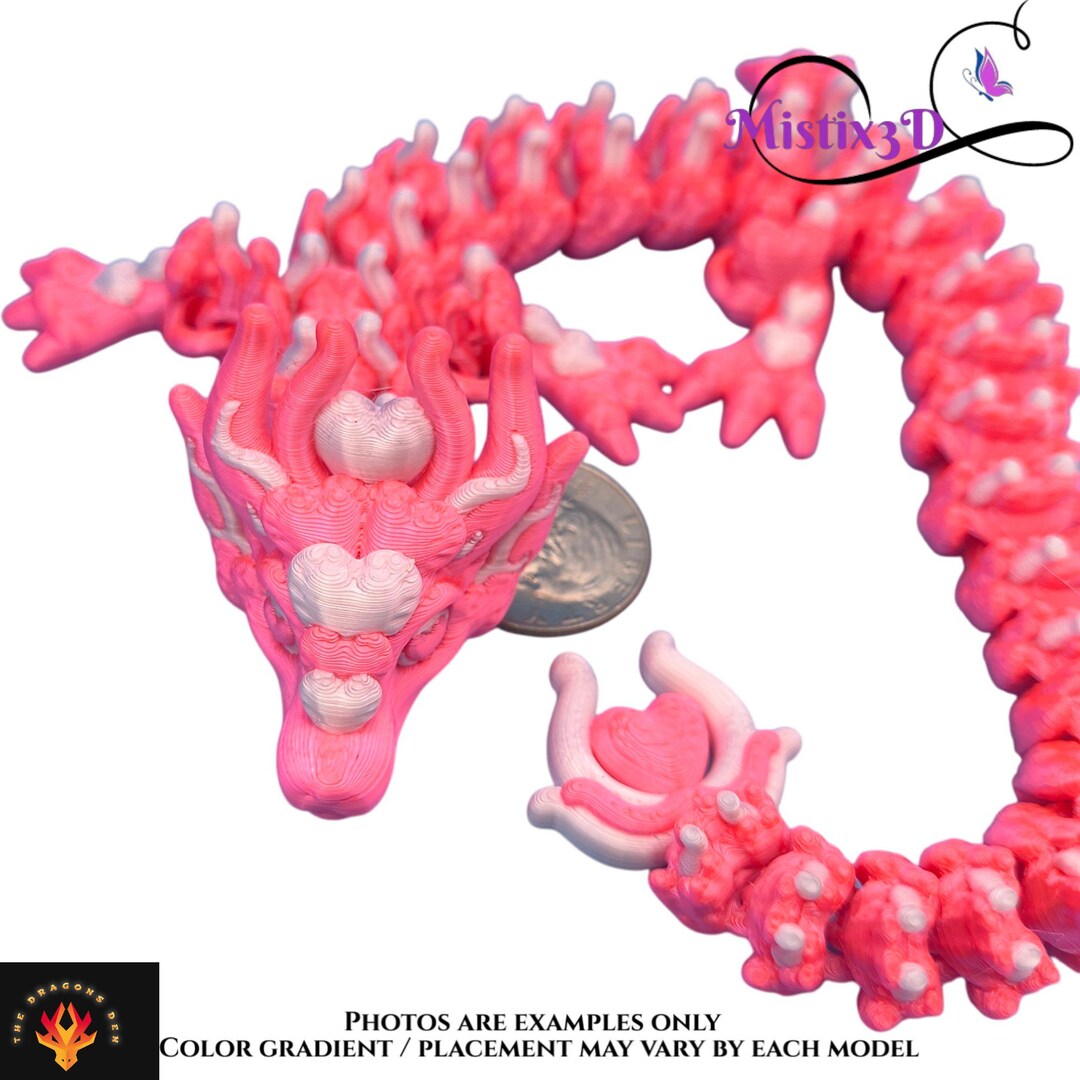 Aphrodite Dragon V3 - Etsy