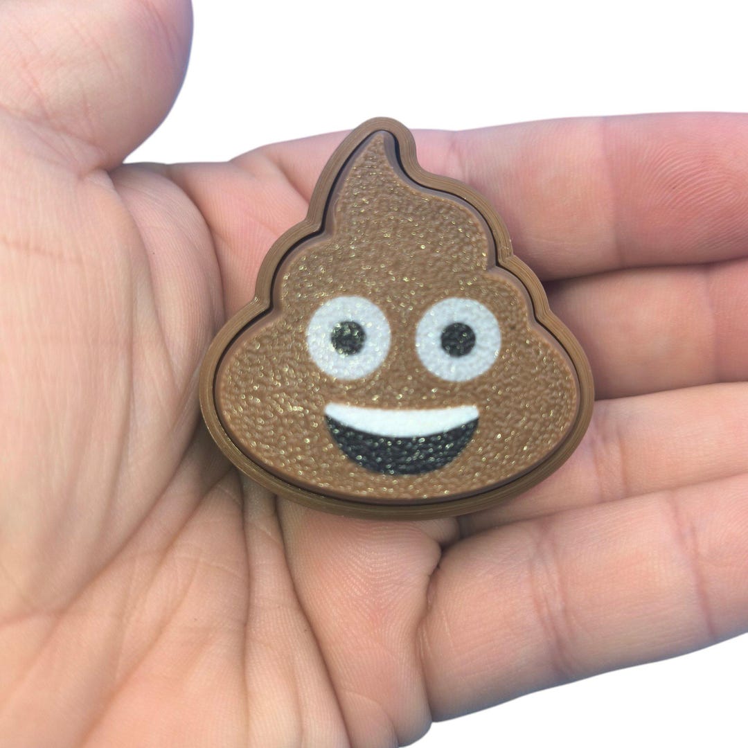 Poop Emoji Clicker | Authorized Seller - Etsy