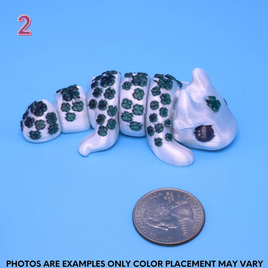 Baby Lucky Dragon | 3D Printed - Etsy