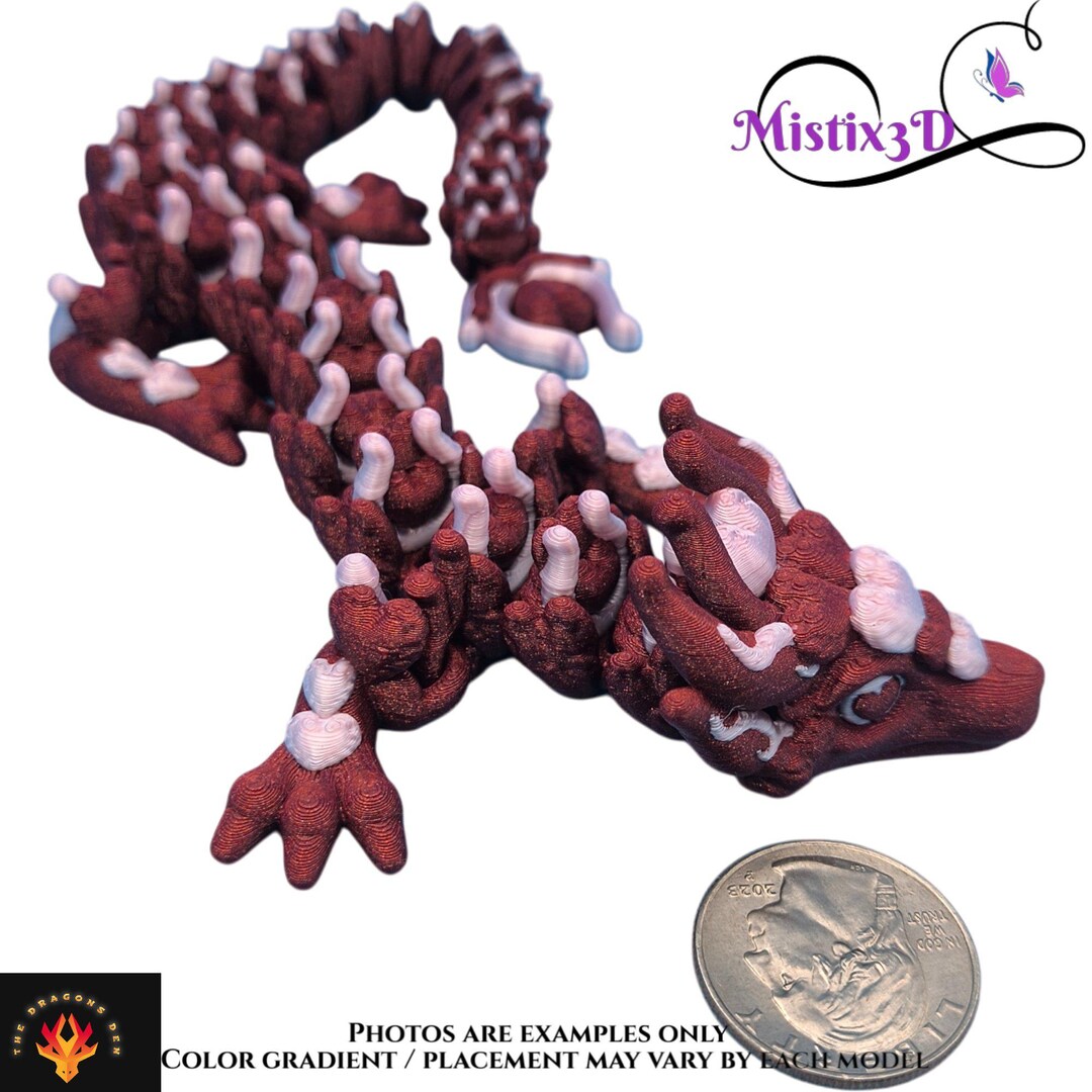 Aphrodite Dragon V1 - Etsy