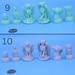 Dragon Chess Set 14 Variations 3D Printed, Kekreations Authorized ...