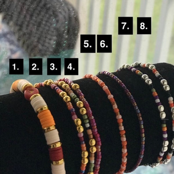 Fall Bracelets - Etsy
