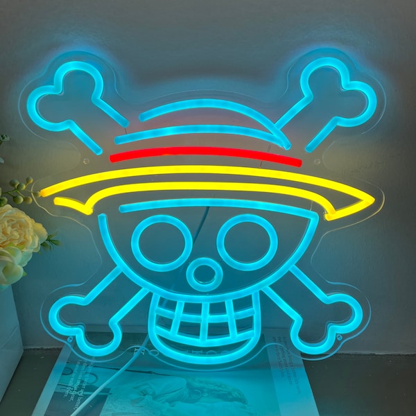 Anime Led Light Wall - Etsy