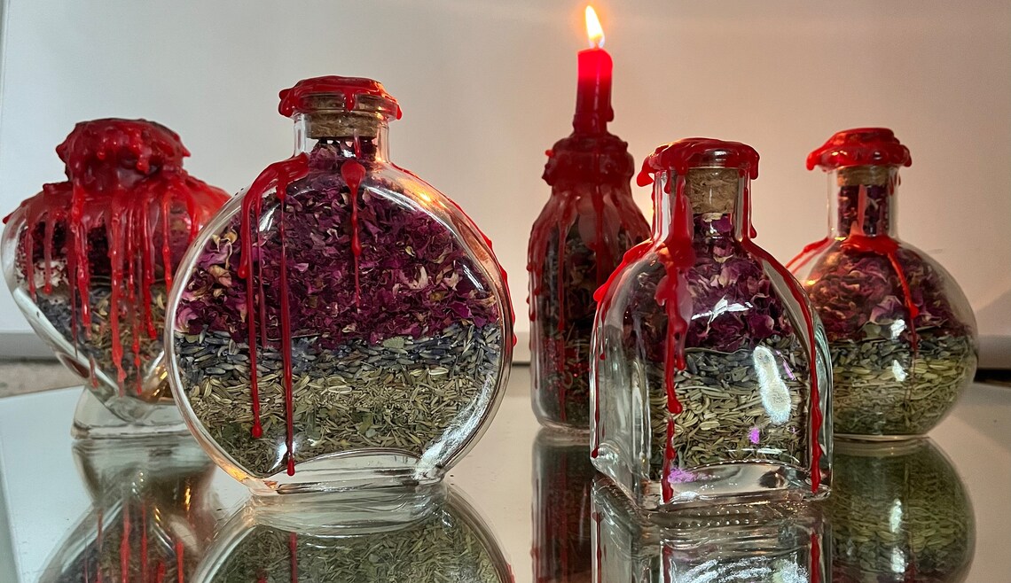 Love & Self-love Spell Jar | Spell for Attracting Love | Witchcraft ...