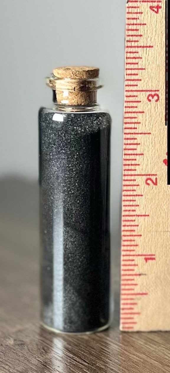 Black Salt 25 Ml / 0.85 Oz Protection Salt Witchcraft - Etsy