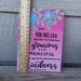 Gracious and Merciful God Hand Painted 5x7 Canvas Nehemiah 9:7 - Etsy