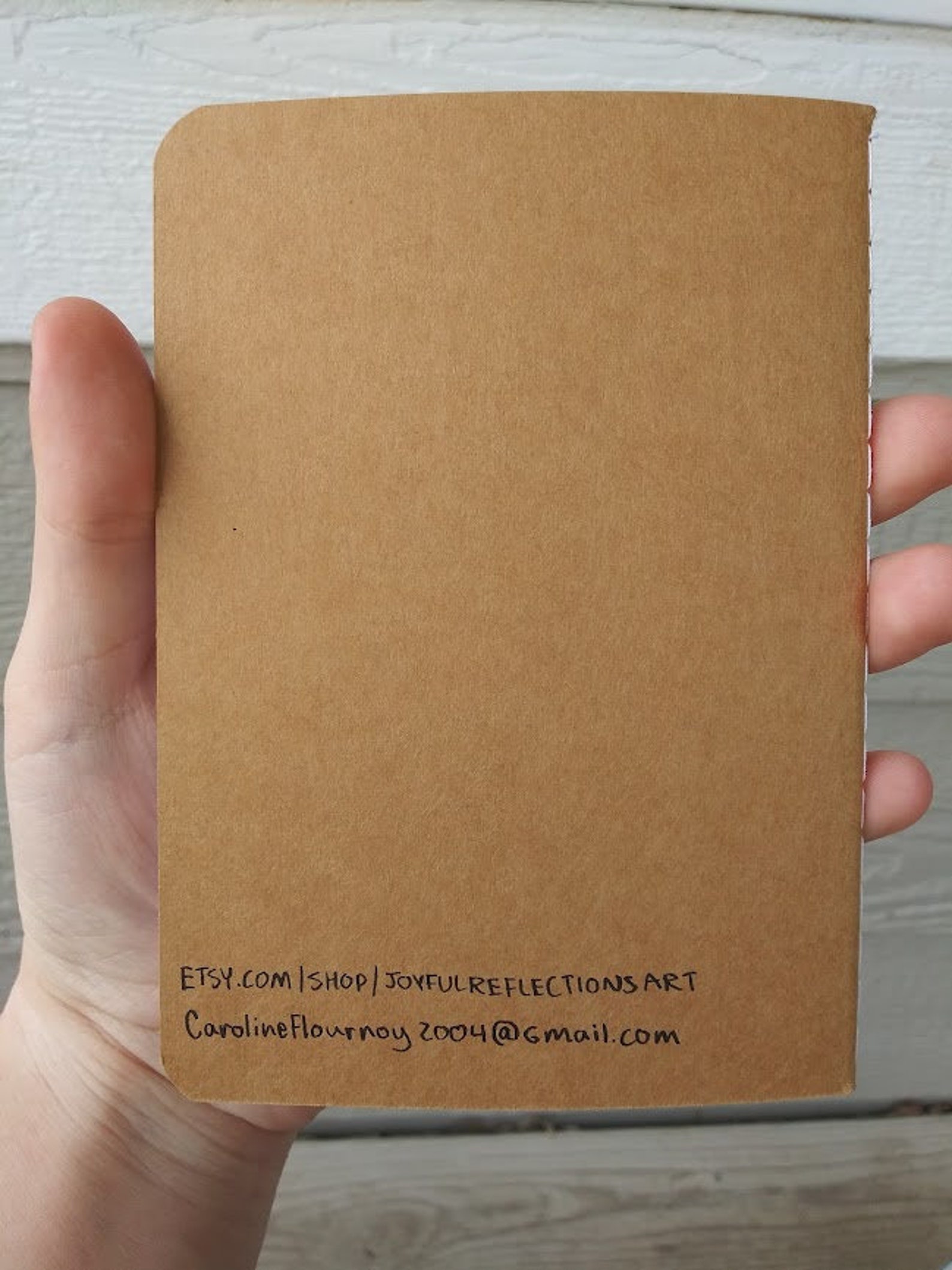 You Are Complete in Him 4x6 Hand-painted Floral Notebook, Colossians 2: ...