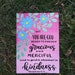 Gracious and Merciful God Hand Painted 5x7 Canvas Nehemiah 9:7 - Etsy