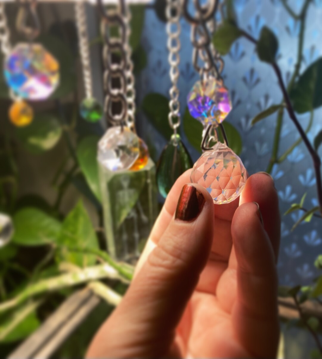 Crystal Ball Prism Light Catcher, Rainbowmaker Suncatcher, 20 Mm ...
