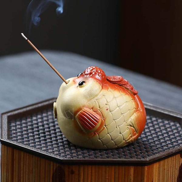 Goldfish Figurine - Etsy