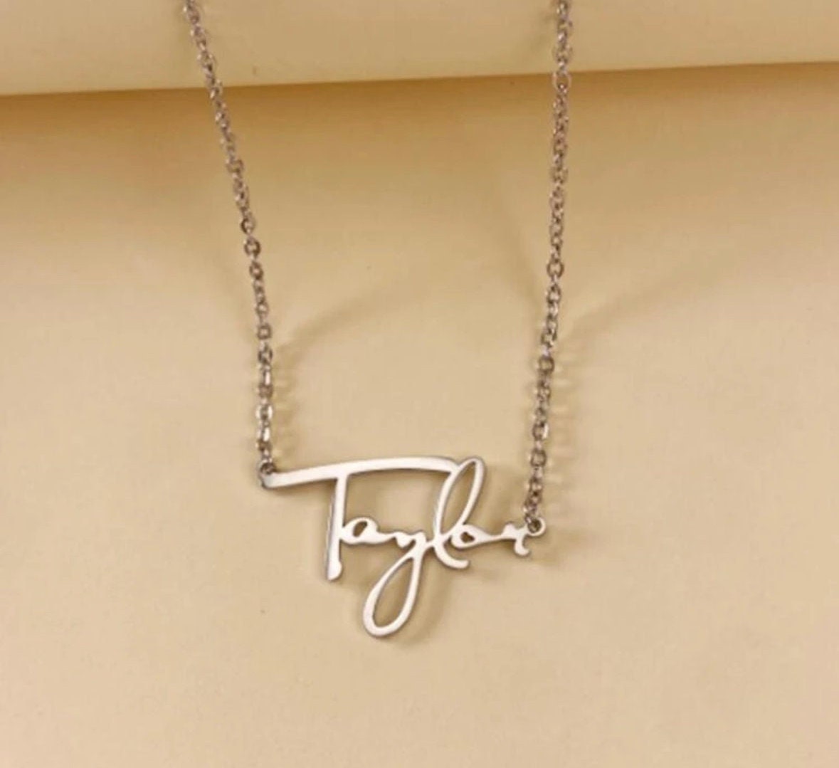 Taylor Swift Album Necklace, Taylor Swift Merch, Taylor Swift Chain ...