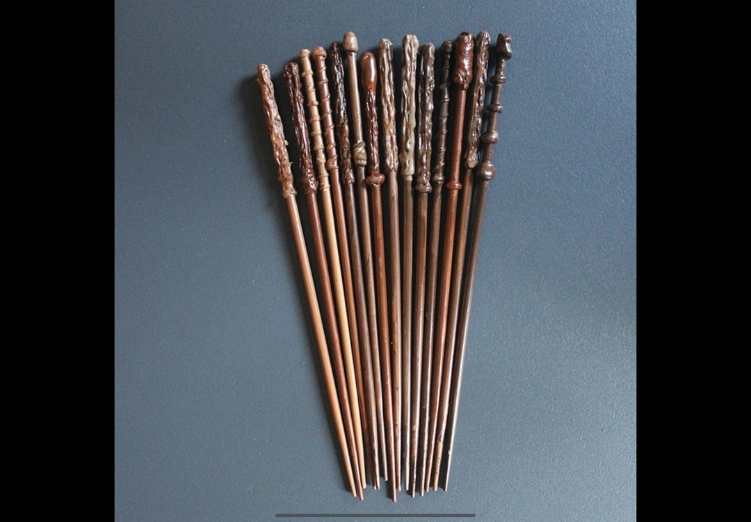 Handmade Wizard Wand, Wizard Wand, Handcrafted Magic Wand, Magic Wands ...