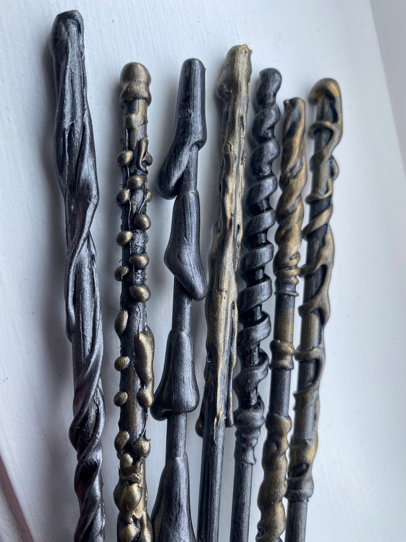 Magic Wizard Wands Magic Wands Wizard Wandswands Party - Etsy