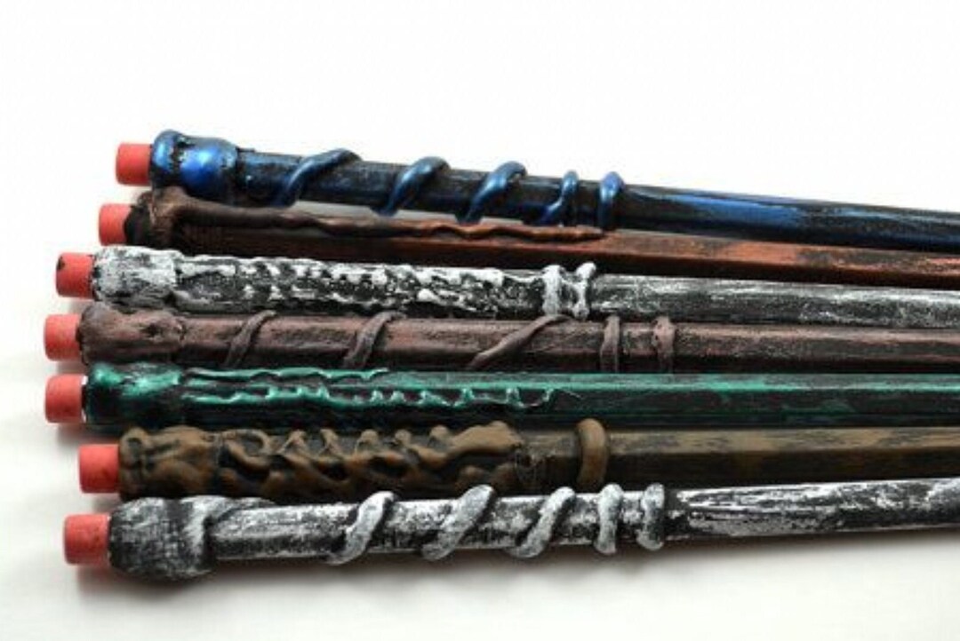 Wizard Wand Pencils, Wizard Wands, Wand Pencils, Magical Pencils, Fun ...
