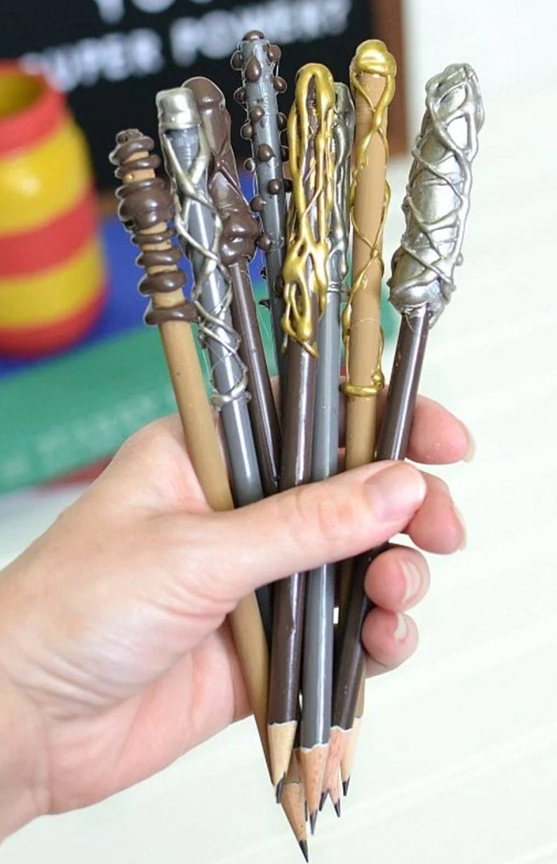 Wizard Wand Pencils, Wizard Wands, Wand Pencils, Magical Pencils, Fun ...