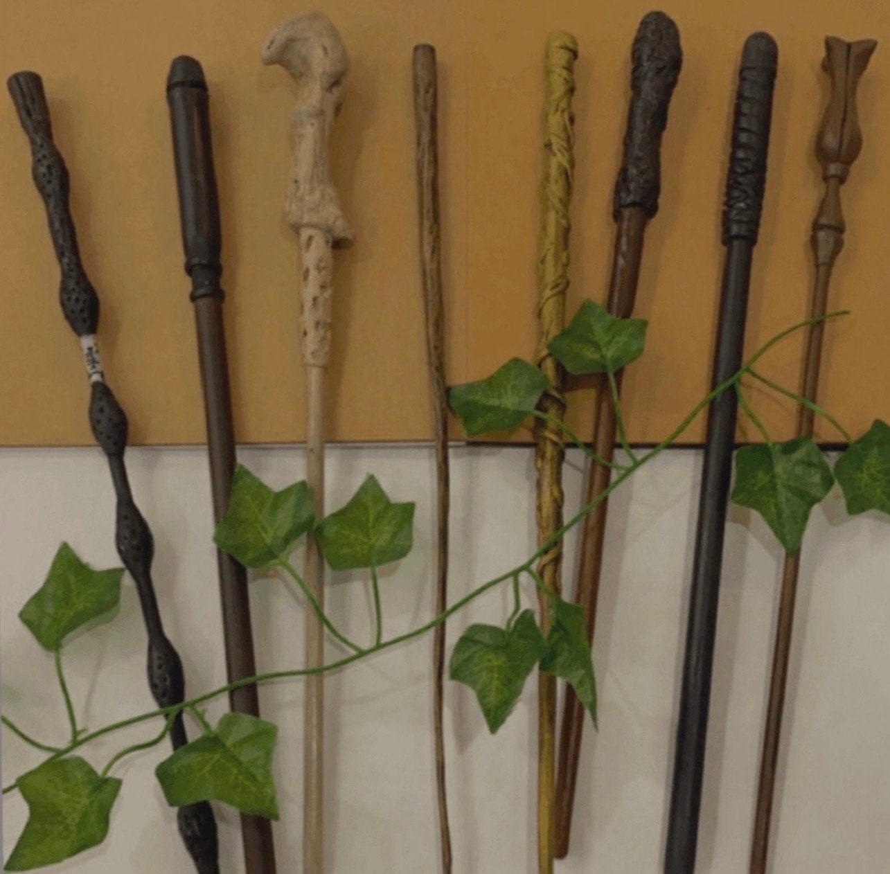 Handcrafted Wizard Wands, Pretend Play Wands, Wedding Gifts, Magic ...