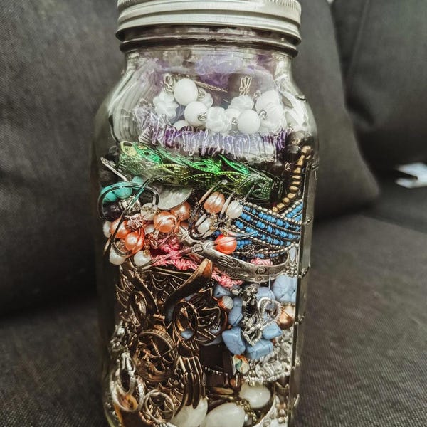 Jewelry Jars - Etsy