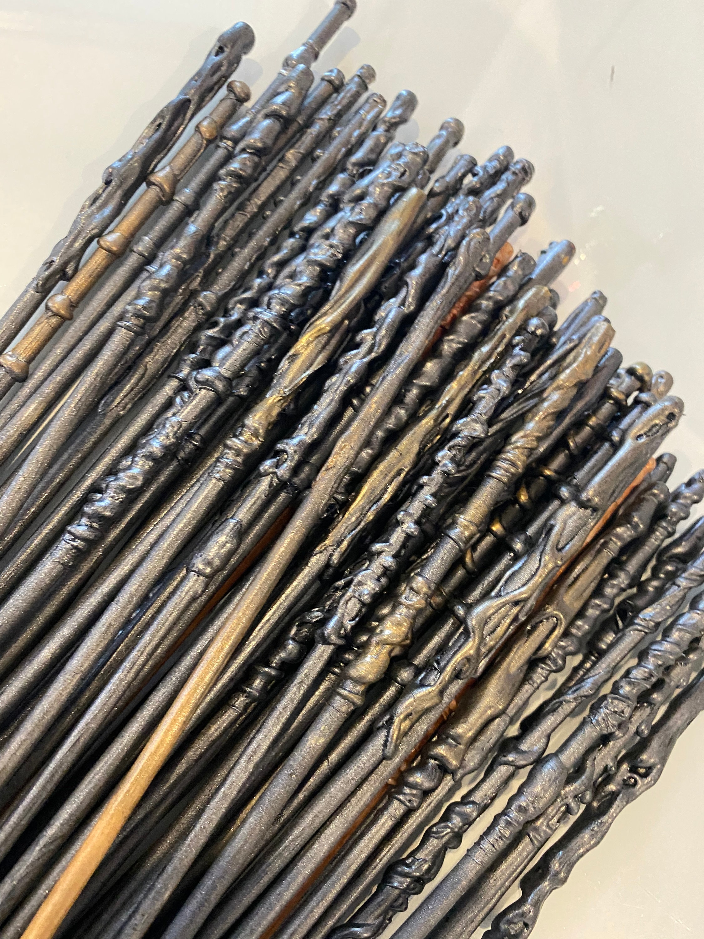 Magic Wizard Wands Magic Wands Wizard Wandswands Party - Etsy