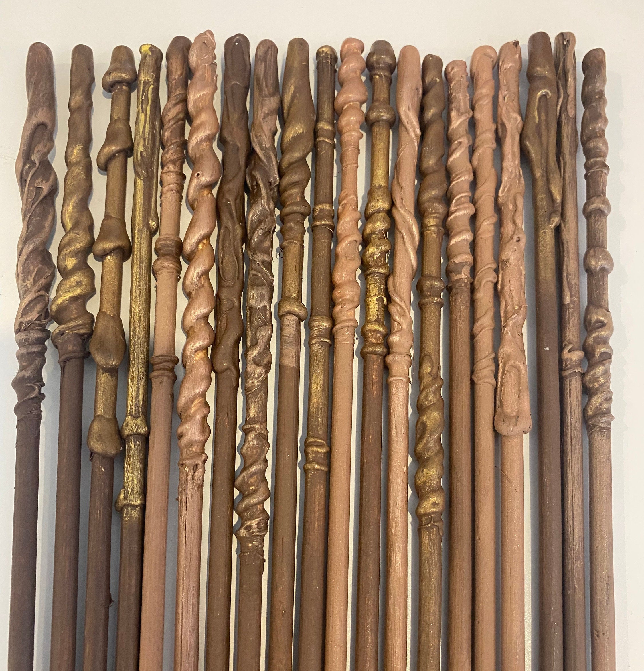 Magic Wizard Wands Magic Wands Wizard Wandswands Party - Etsy
