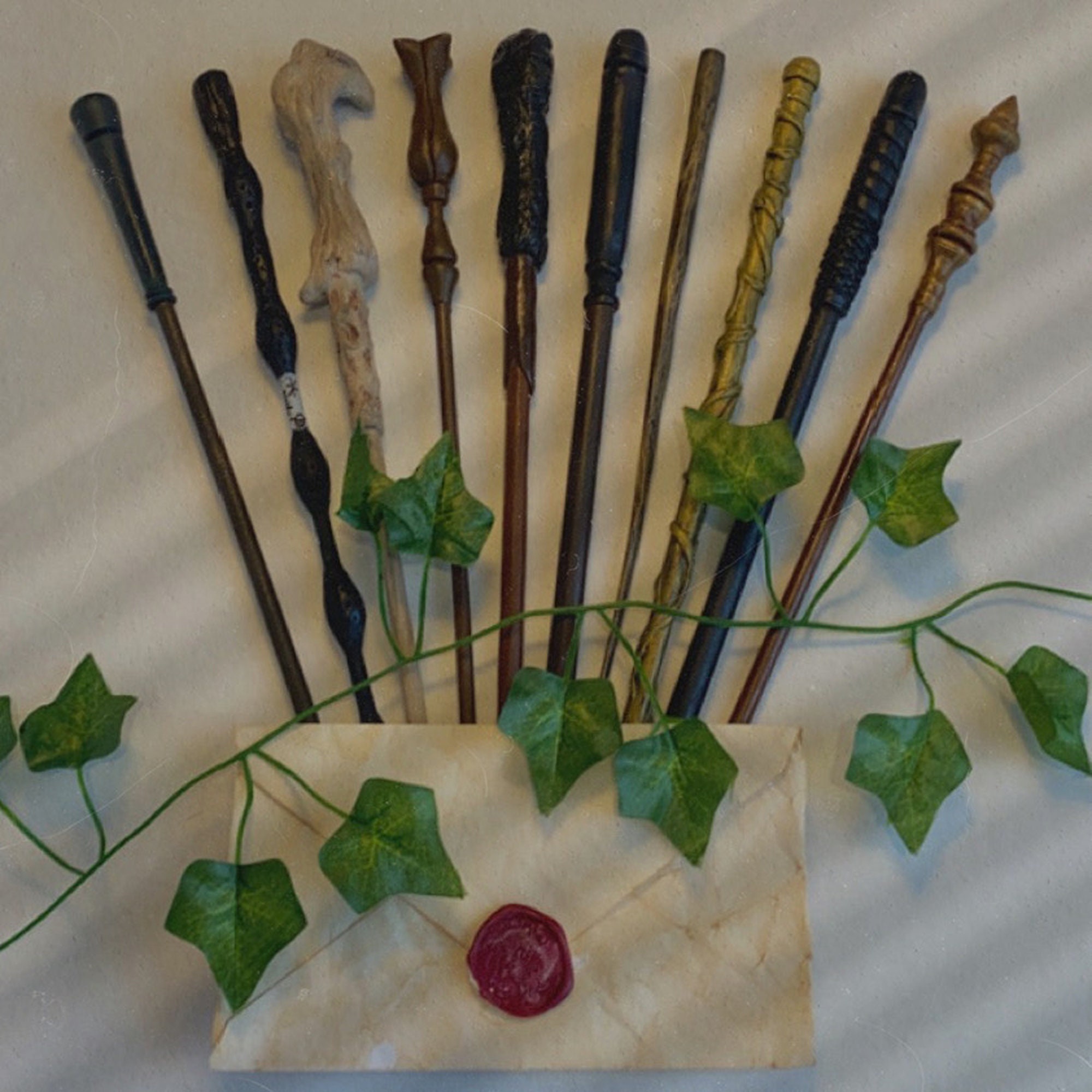 Handcrafted Wizard Wands, Pretend Play Wands, Wedding Gifts, Magic ...