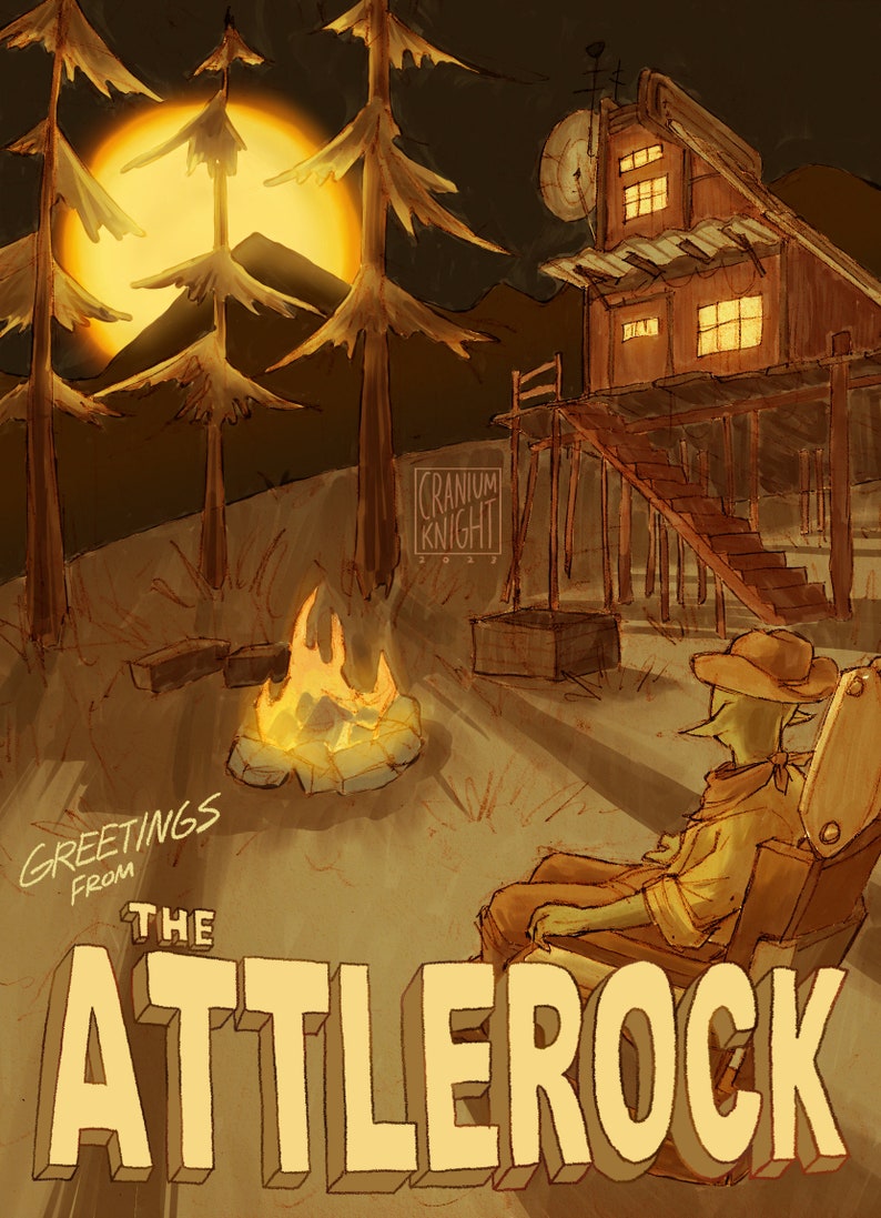 Outer Wilds Postcards From Outer Space Prints by Craniumknight (4"x5.5 ...