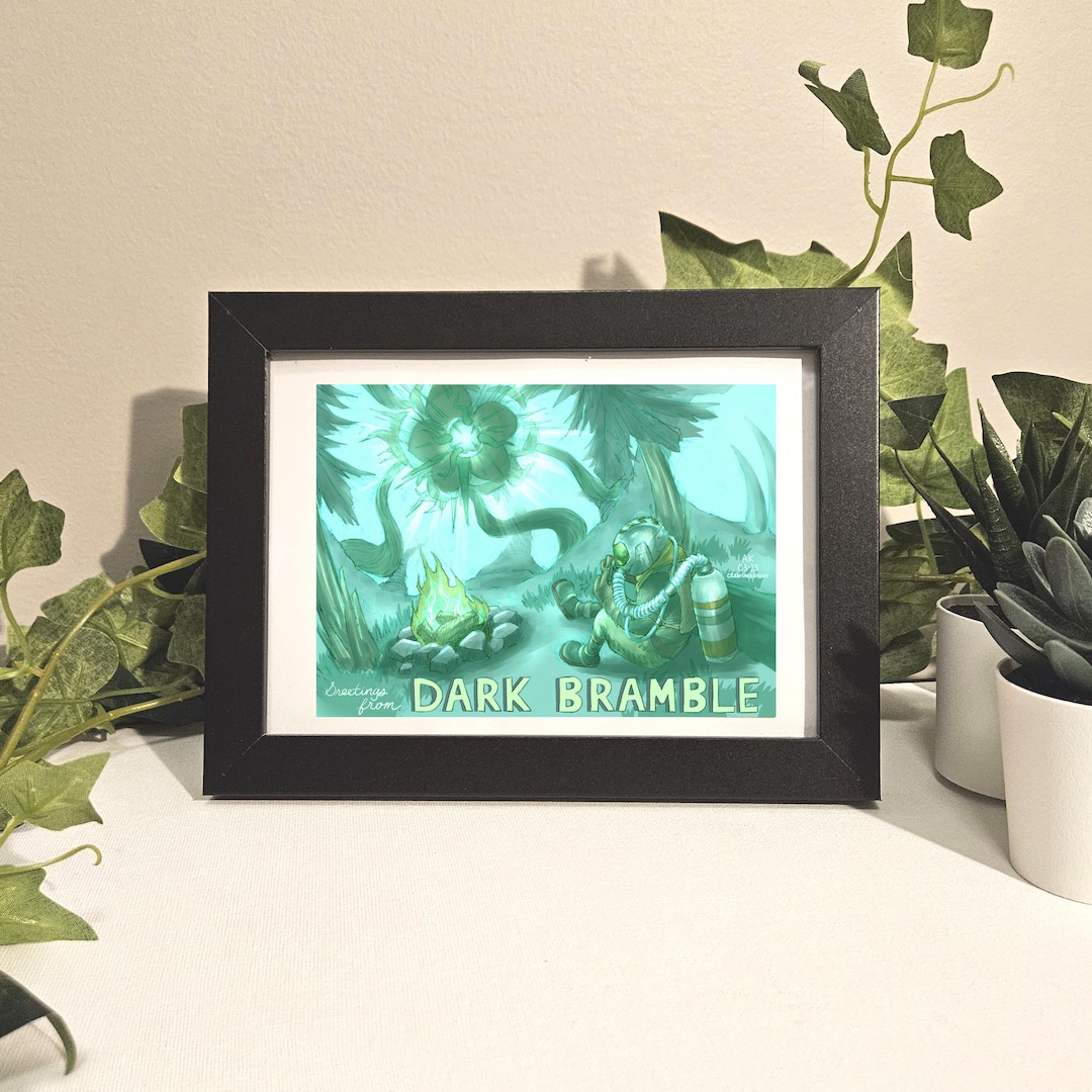 Outer Wilds Postcards From Outer Space Prints by Craniumknight (4"x5.5 ...