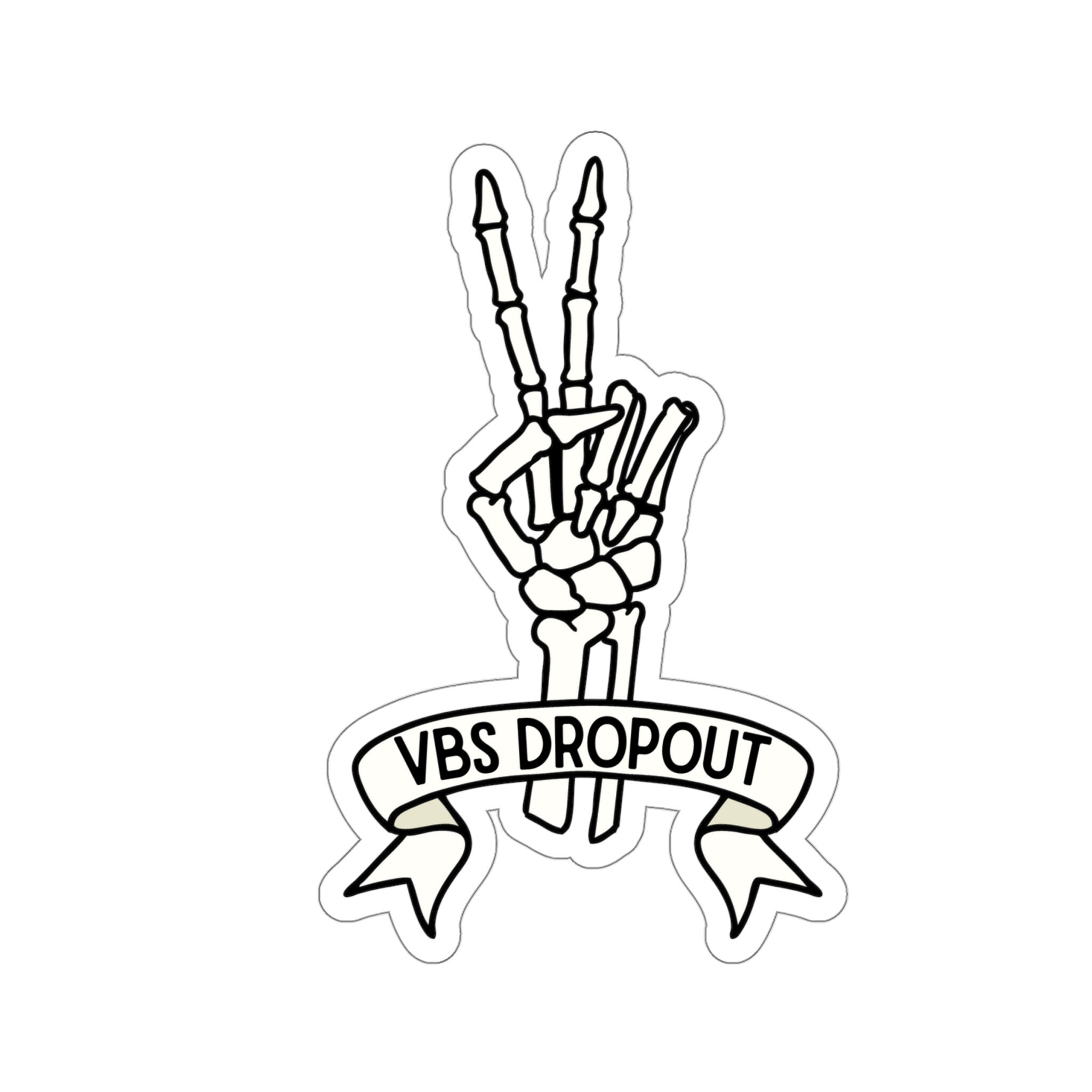 Vacation Bible School Dropout Die-cut Stickers in Multiple Sizes - Etsy
