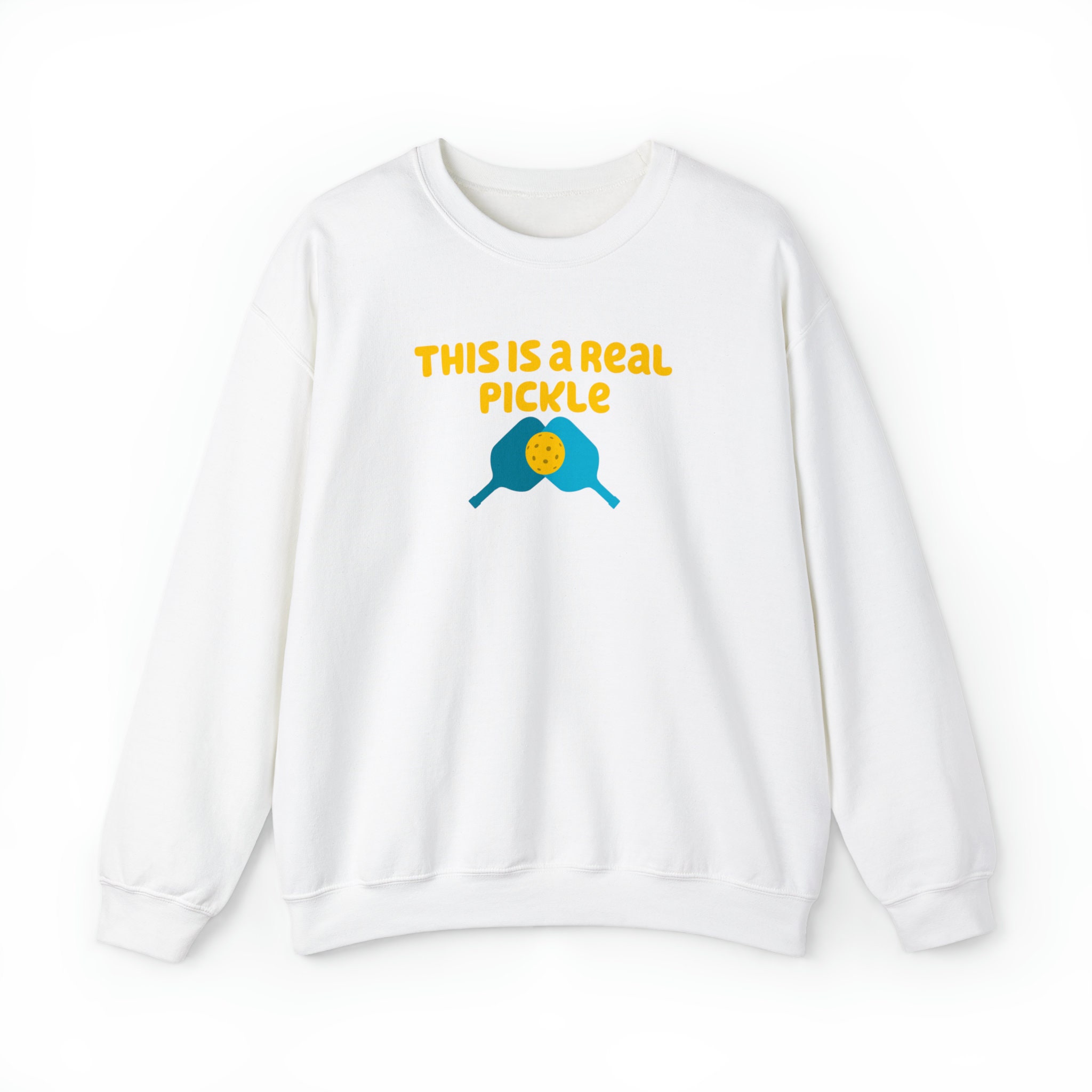 This is a Real Pickle Bluey Reference Unisex Heavy Blend™ Crewneck ...