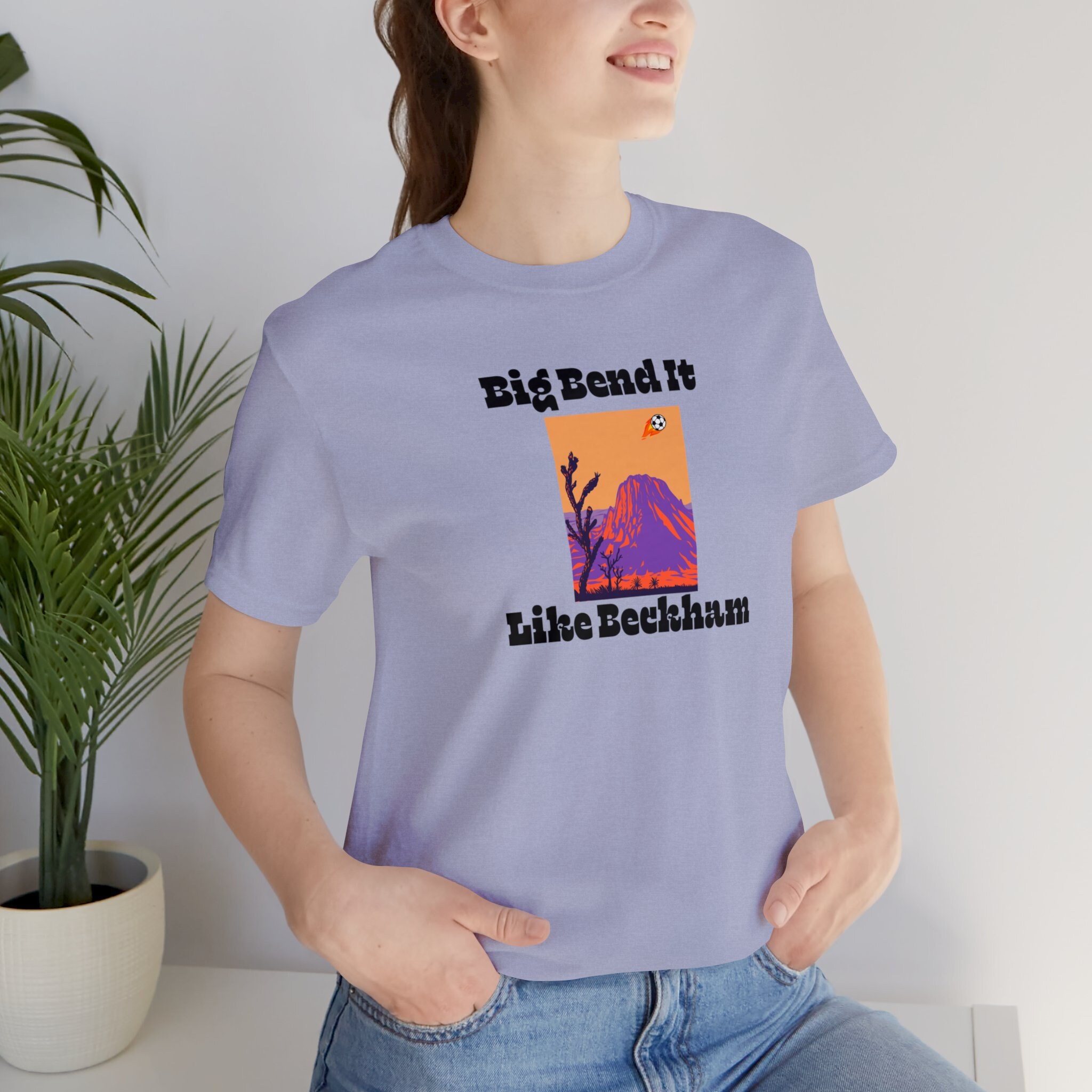 Big Bend It Like Beckham Unisex Jersey Short Sleeve Tee - Etsy