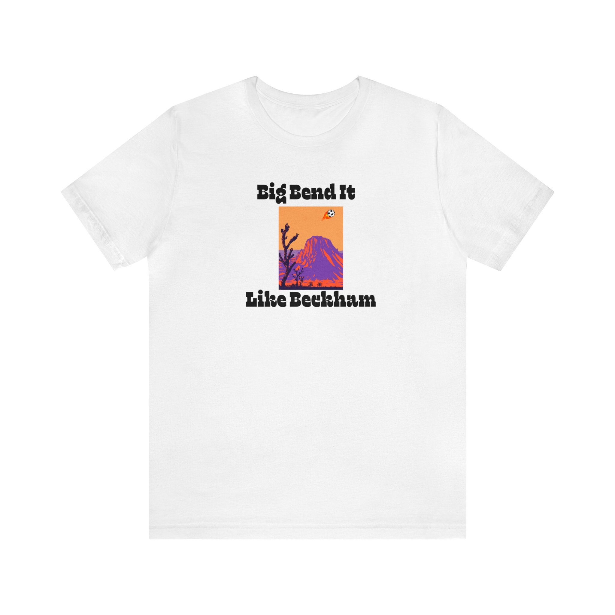 Big Bend It Like Beckham Unisex Jersey Short Sleeve Tee - Etsy