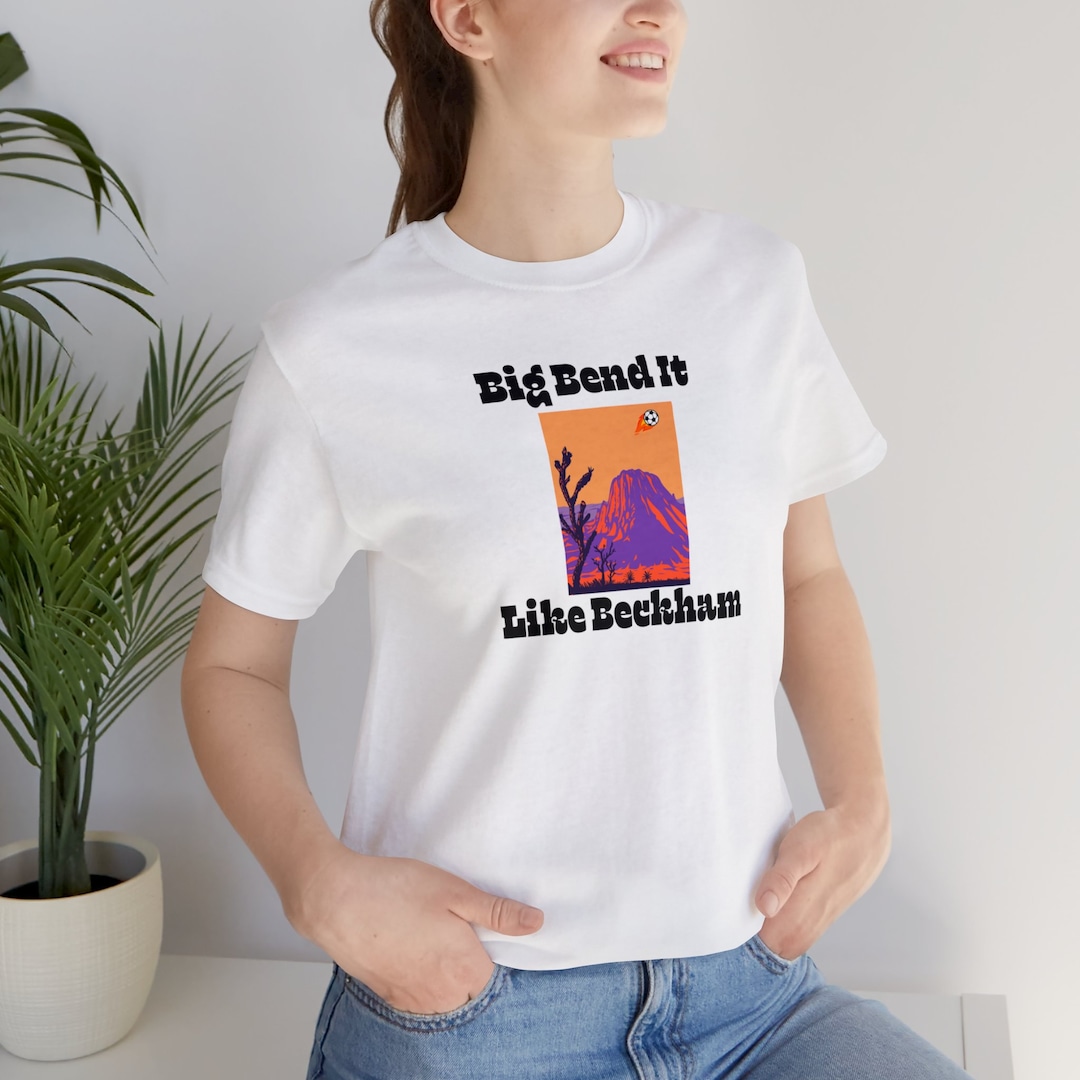 Big Bend It Like Beckham Unisex Jersey Short Sleeve Tee - Etsy
