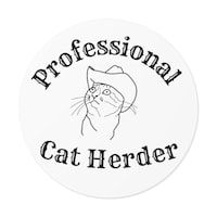 Cat Mom Sticker - Etsy