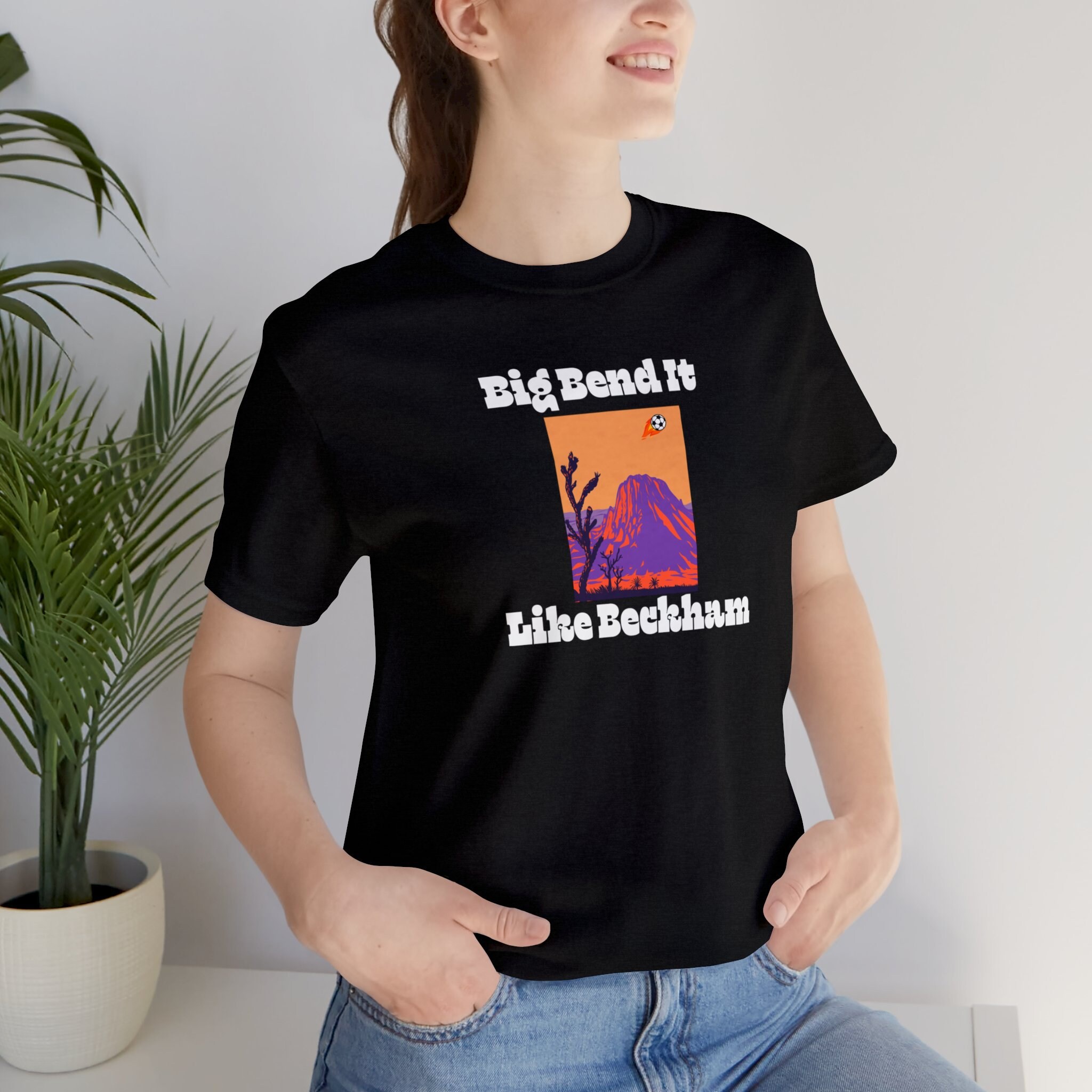 Big Bend It Like Beckham Unisex Jersey Short Sleeve Tee - Etsy