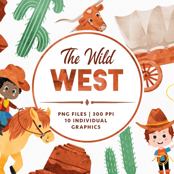 Cowboy Graphics - Etsy