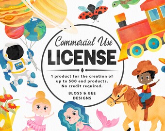 One 1 Basic Commercial Use License / Include With One Colorfulpt ...