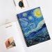 Starry Night Van Gogh Spiral Ruled Notebook - Etsy