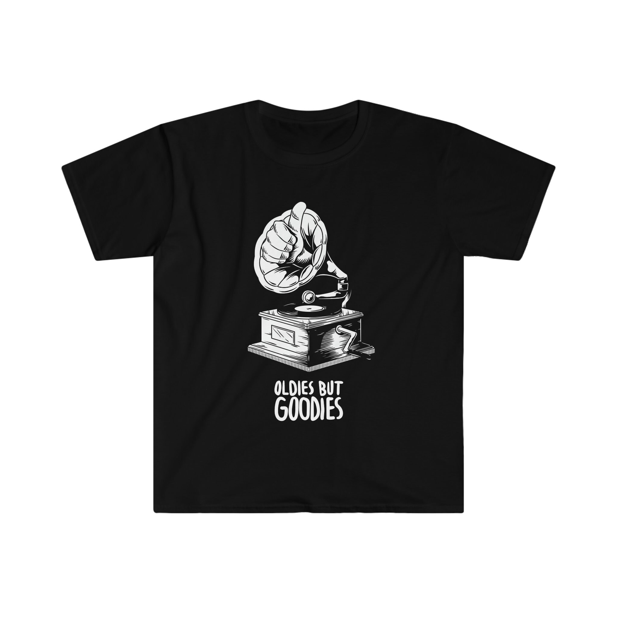 Oldies but Goodies --- Gramophone Music Thumbs up Line Drawing Black ...
