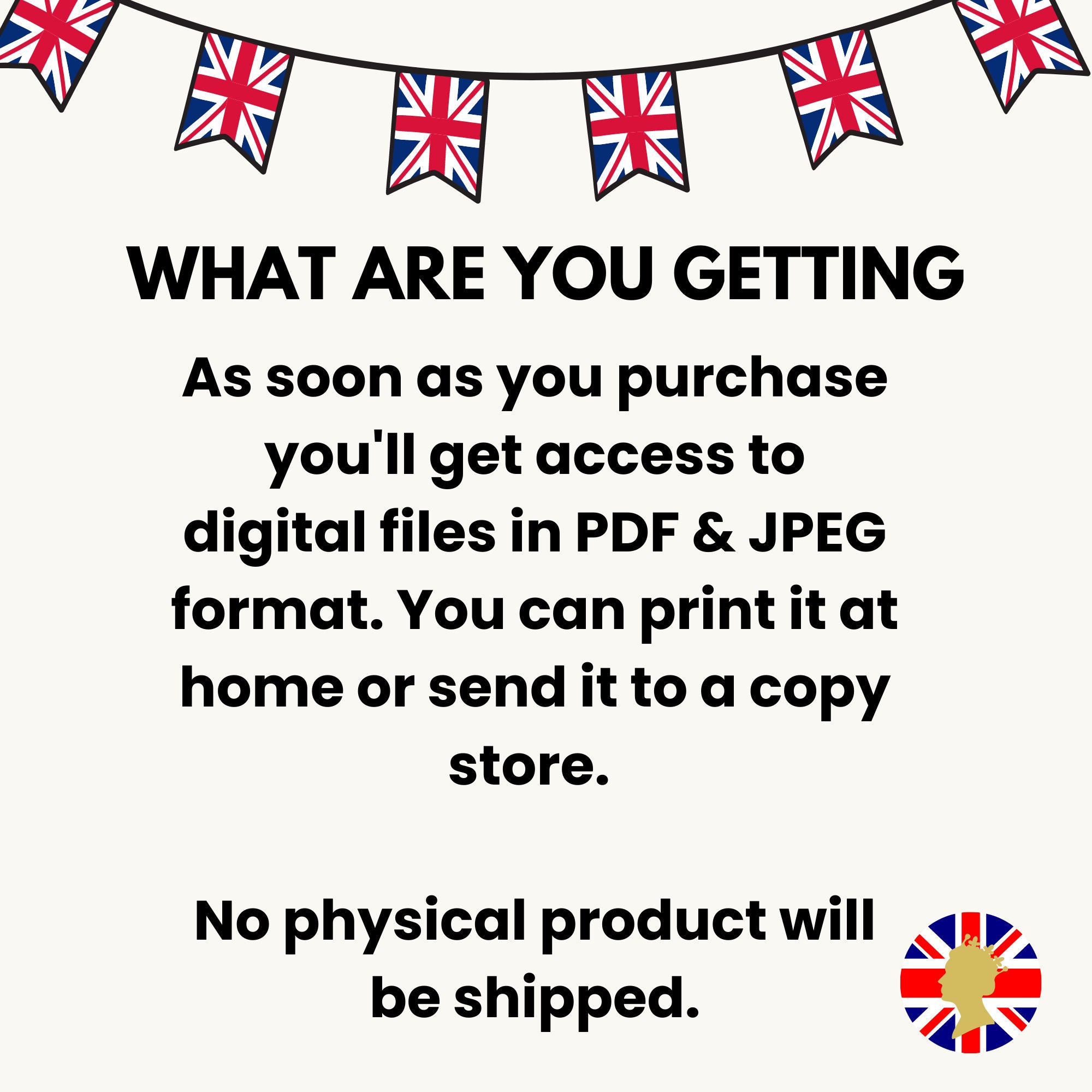 Pin the Crown on the Queen, Platinum Jubilee Party Game, Instant ...