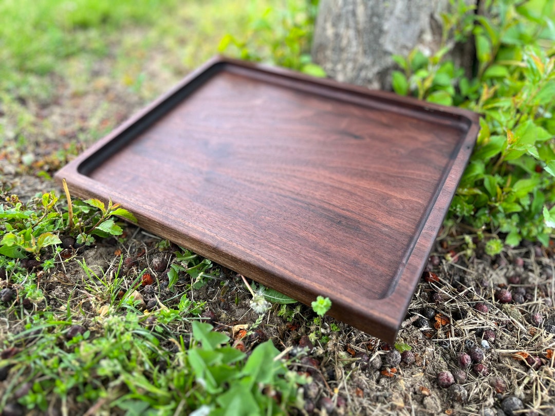 Walnut Steak Plates - Etsy