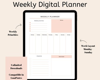Onedrive Planner - Etsy