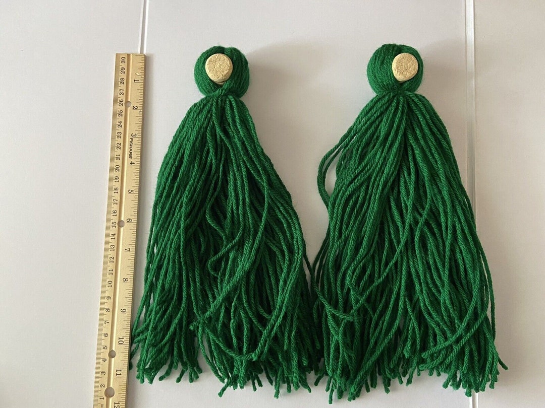 100% Acrylic 2 X Fish Spawning Mop Two Handmade Floating Mops - Etsy