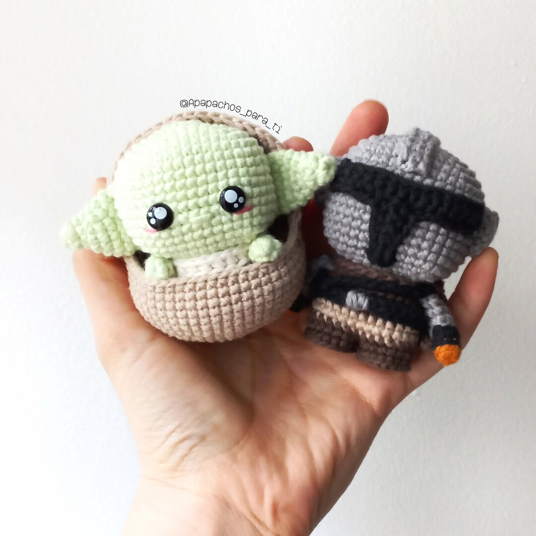 Funko Mini Bounty Hunter Pdf Pattern Etsy